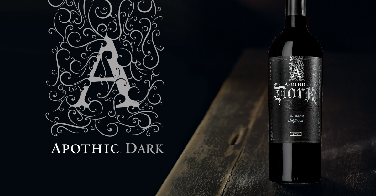 Apothic Dark | Vinjakt.nu