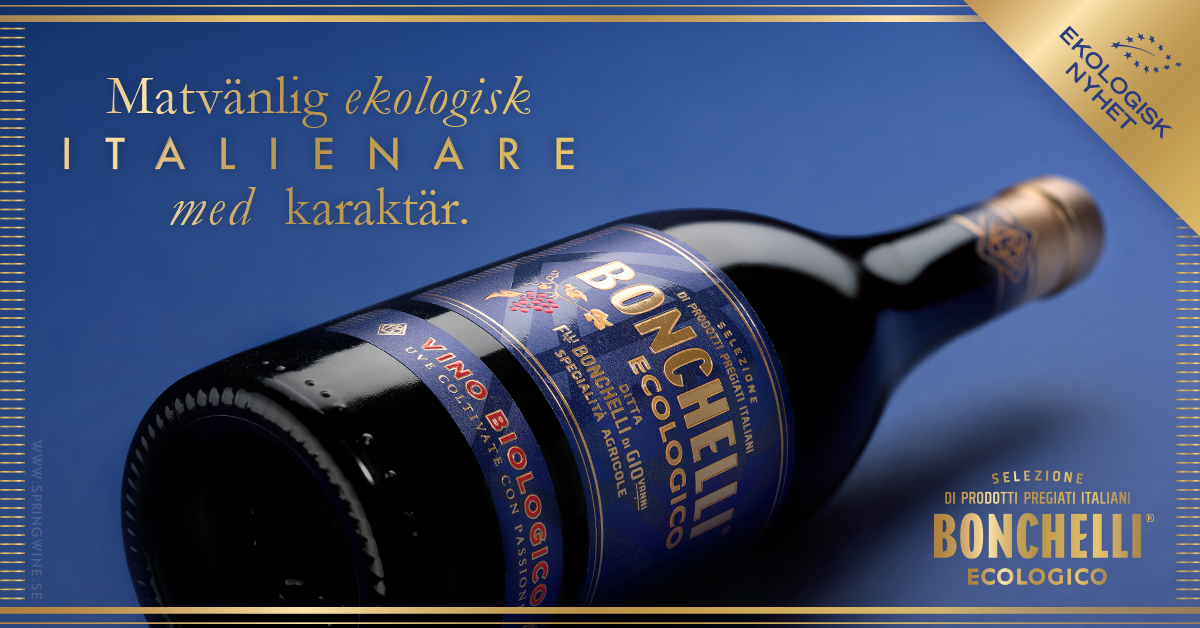 Bonchelli Ecologico Rosso | Vinjakt.nu