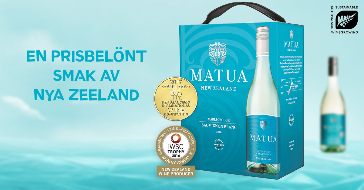 MATUA SAUVIGNON BLANC Bag in Box | Vinjakt.nu