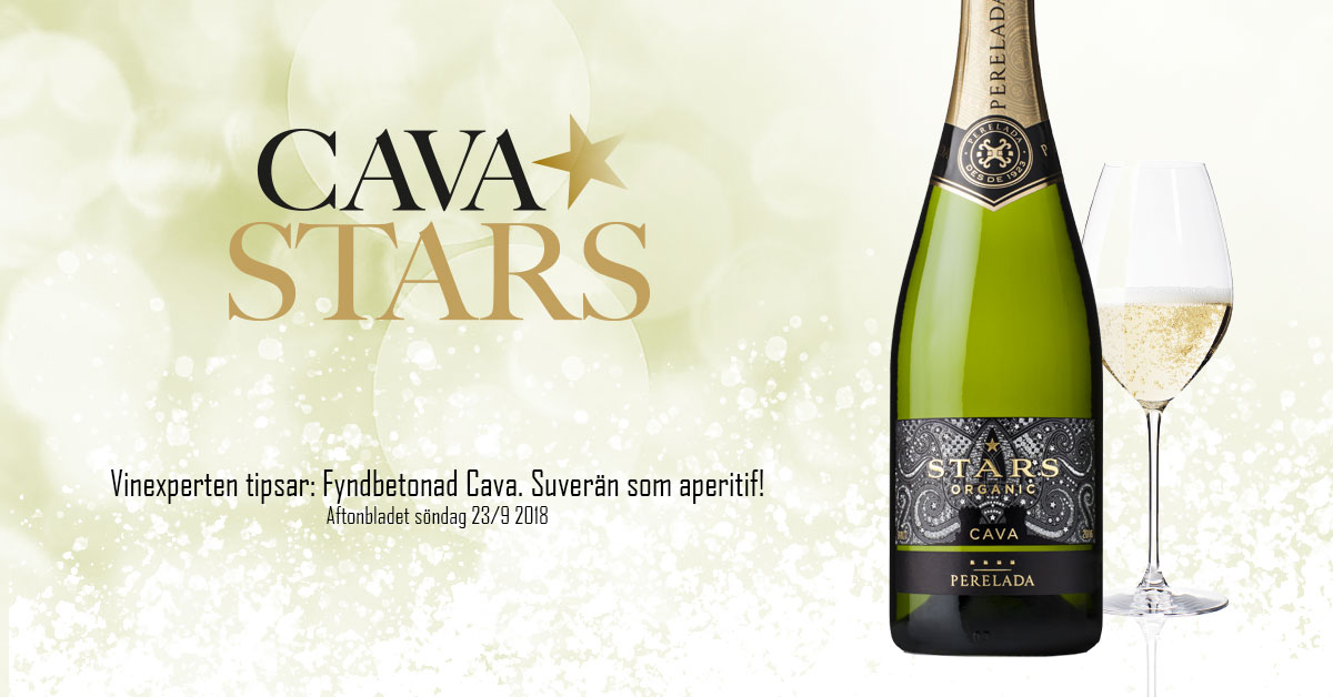 Perelada Cava Stars Brut Organic | Vinjakt.nu
