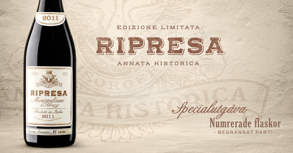 Ripresa Annata Historica | Vinjakt.nu