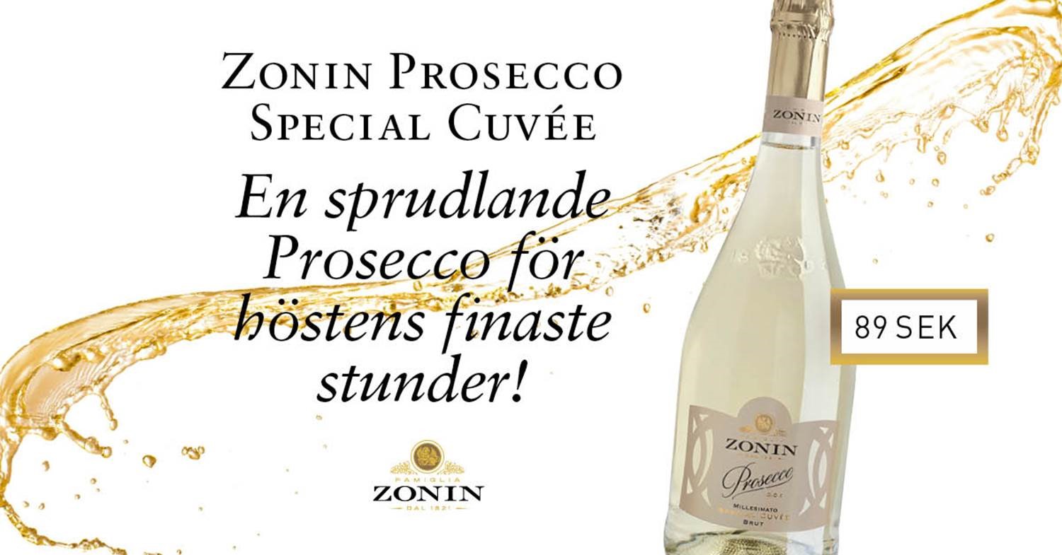 Zonin Prosecco Special Cuvée | Vinjakt.nu